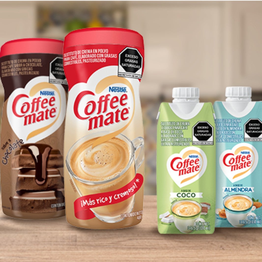 Coffee mate® tiene los sabores y cremosidad | NESCAFÉ® Mexico